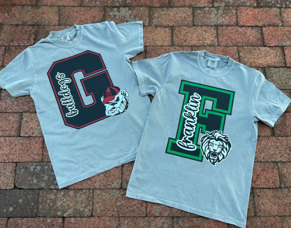 Throwback Varsity Tee | Athens Street Market