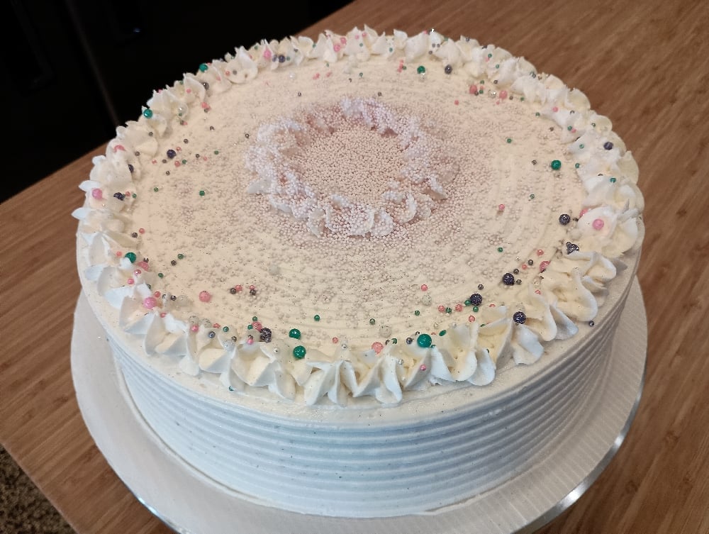 Ube Cake - Pickup | The Chunky Scone