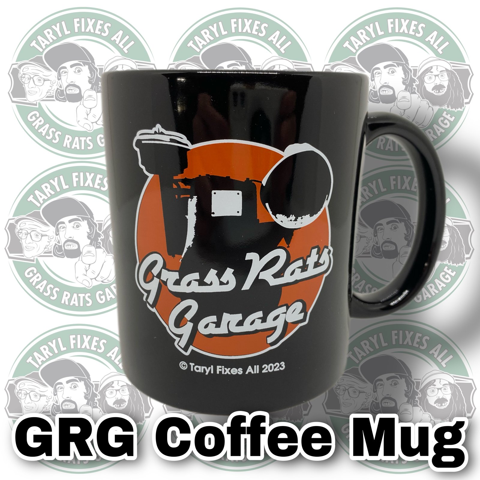 Grass Rats Garage Coffee Mug! | Taryl Fixes All - Taryl Apparel ...