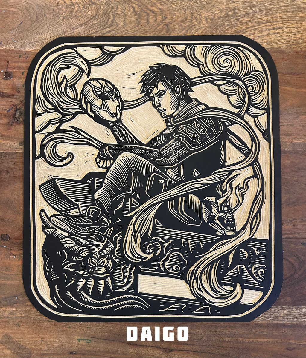 Daigo Linoblock | Brian Reedy