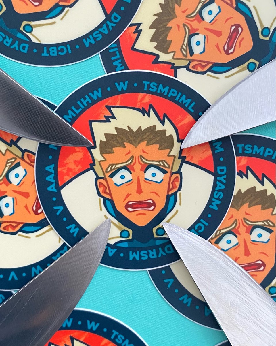 My leg sticker | Meggs