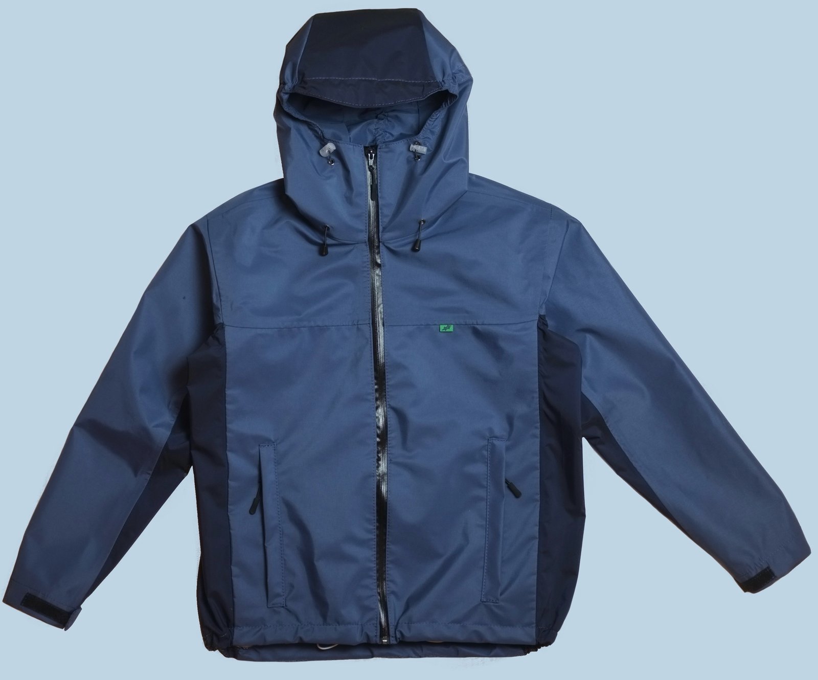 BLUE AND NAVY TECH LIZARD JACKET | Lizard Stuff