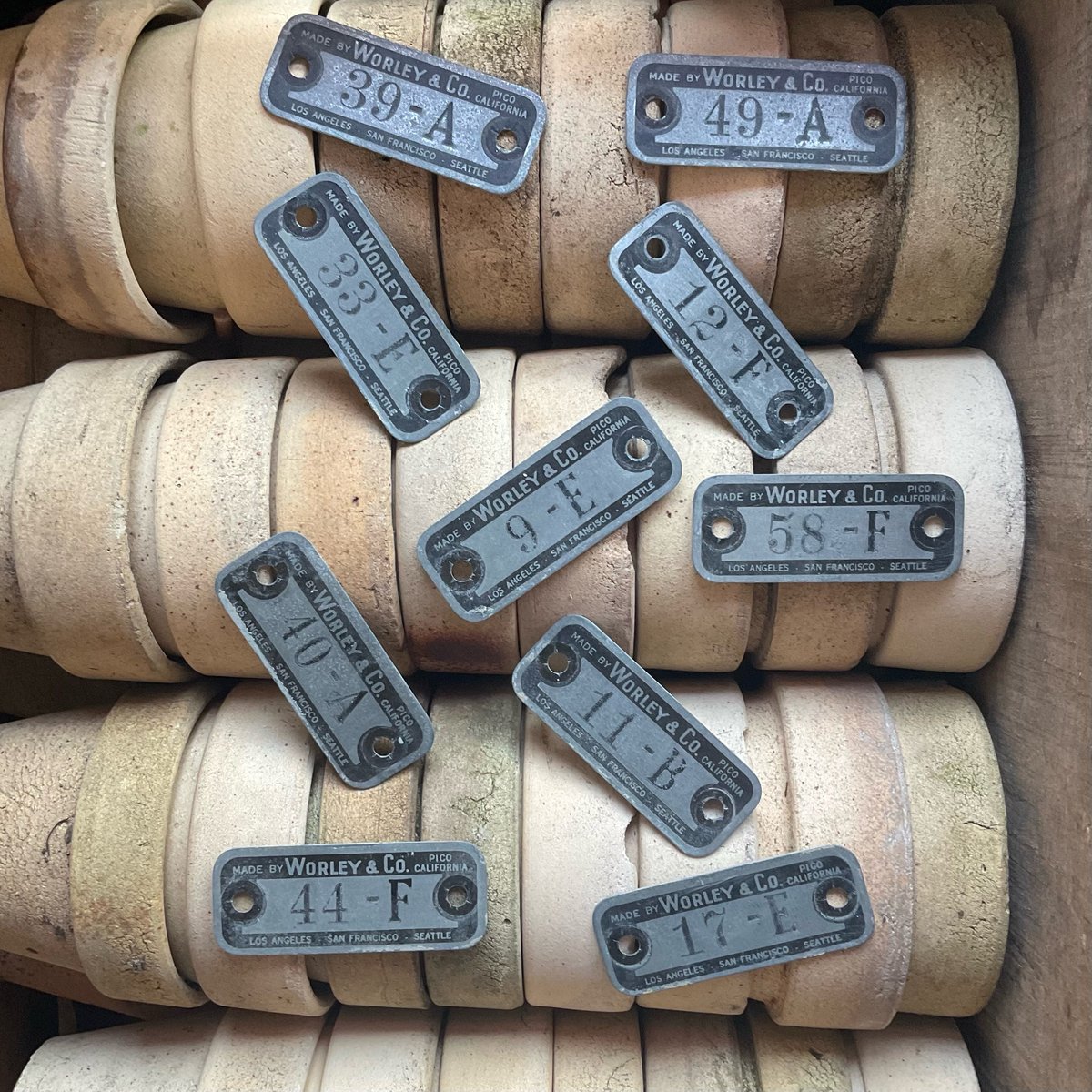 Flotsam & Jetsam — Gym Basket Numbers set 2