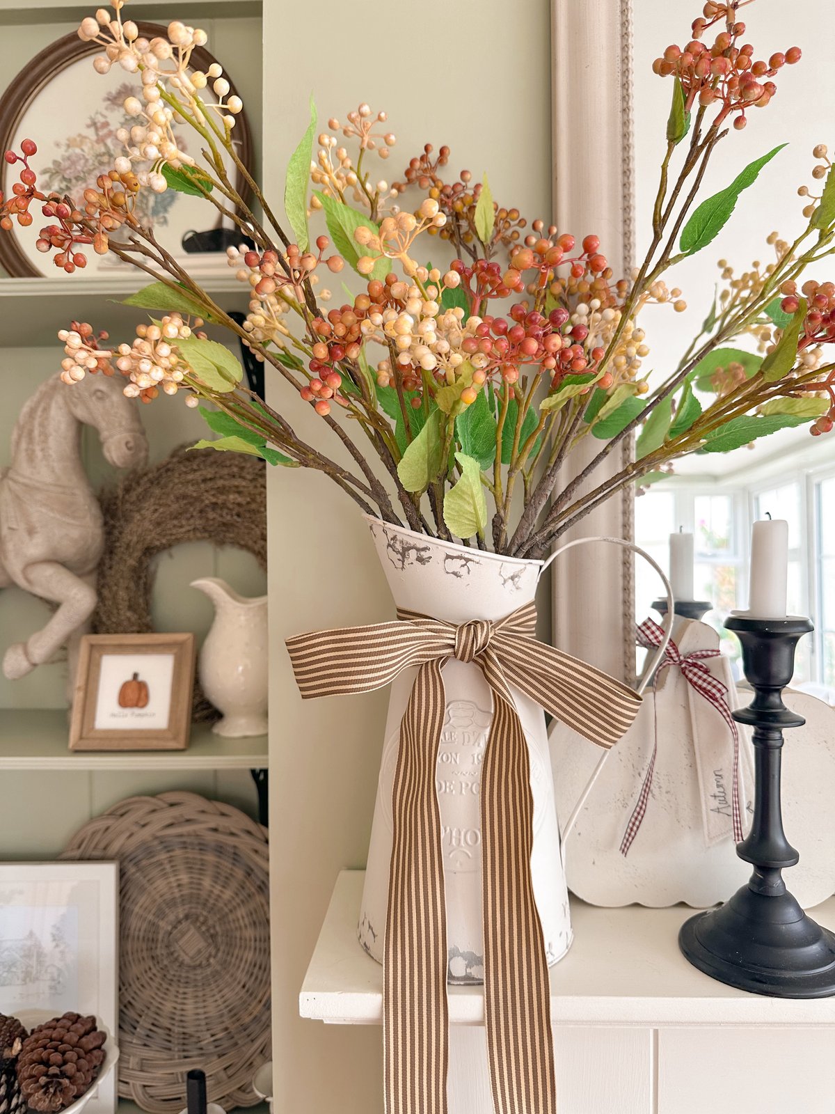 SALE!Luxury Berry Branches ( Small or Large Bouquet ) | With Love Abigailx