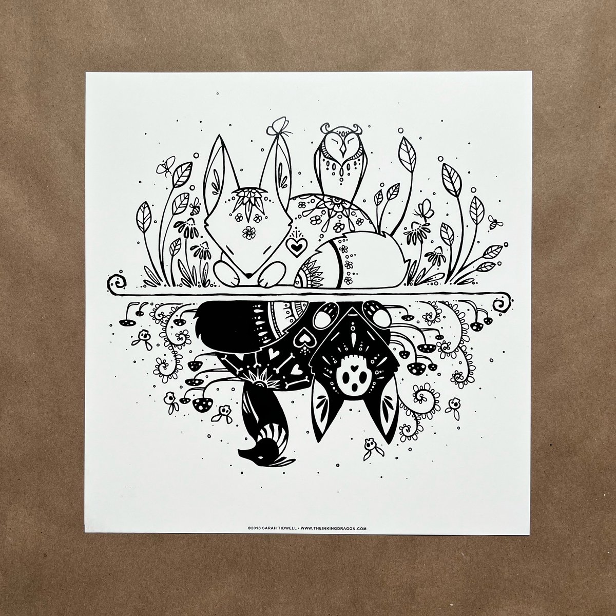 Life And Death -Print | The Inking Dragon