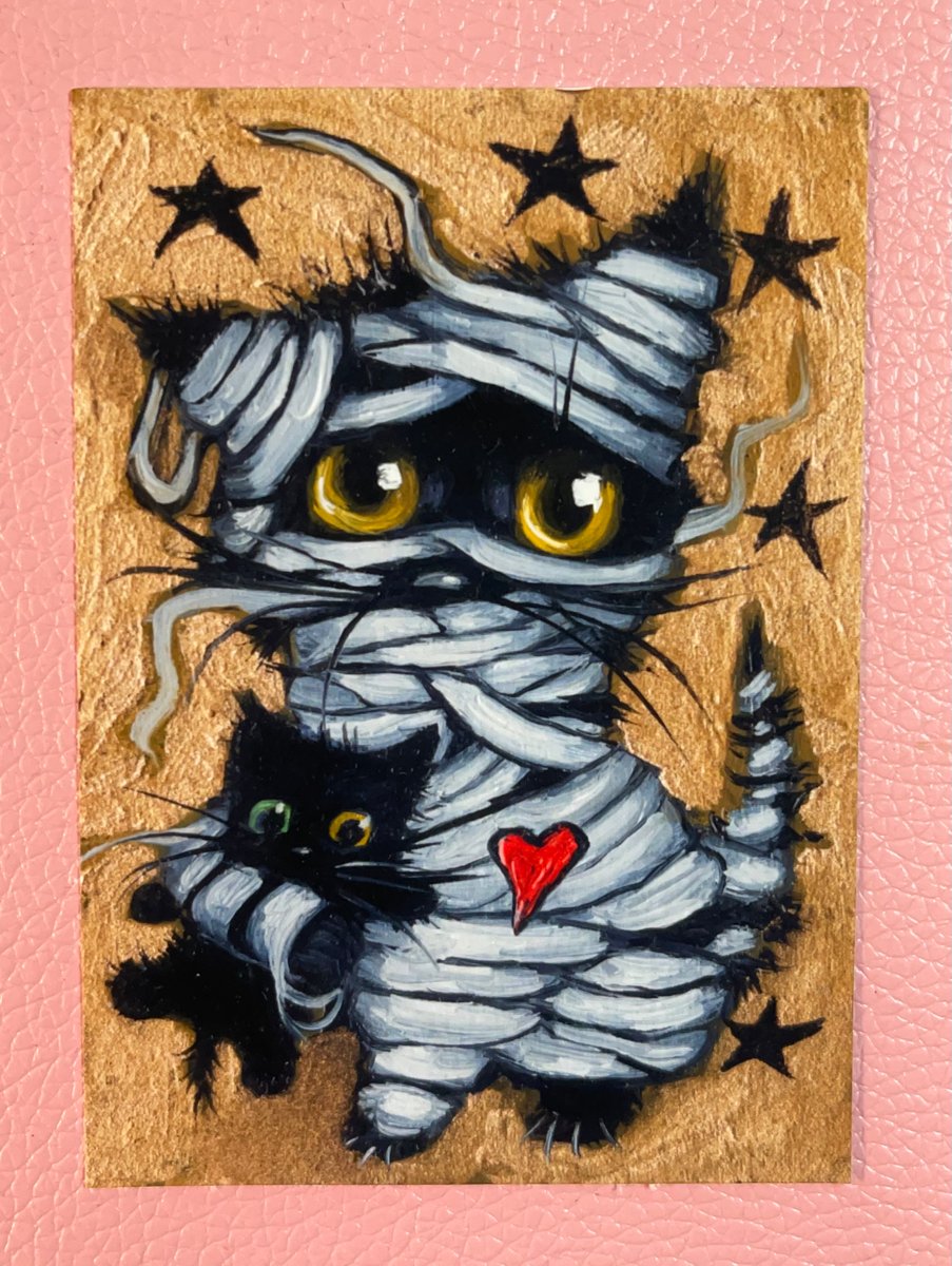 "Mummy" Print | Jel Ena