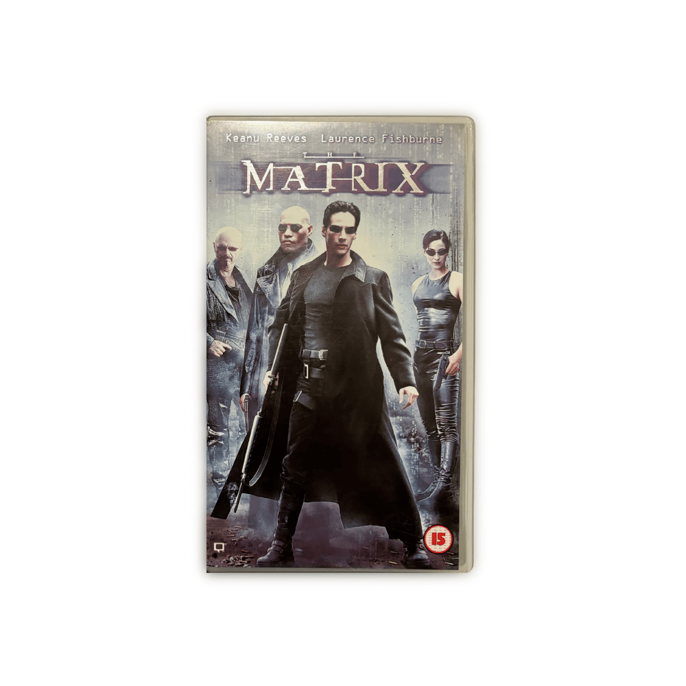The Matrix VHS | Wolf Tapes