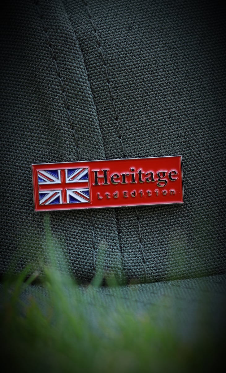 ‘Red Strap' Pin | Heritage Ltd Edition