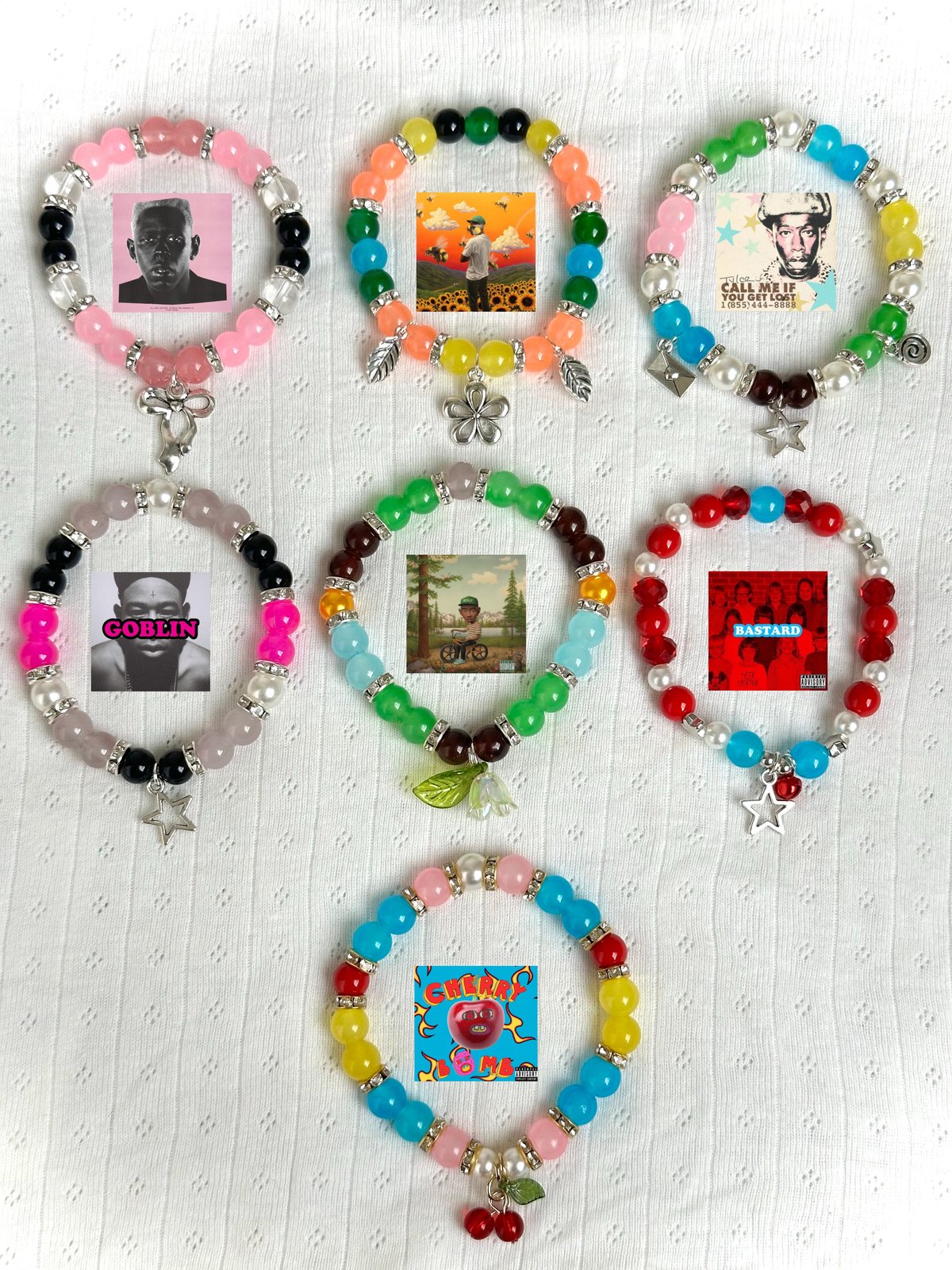 Tyler the Creator Inspired Bracelets | Beaded By Fatima