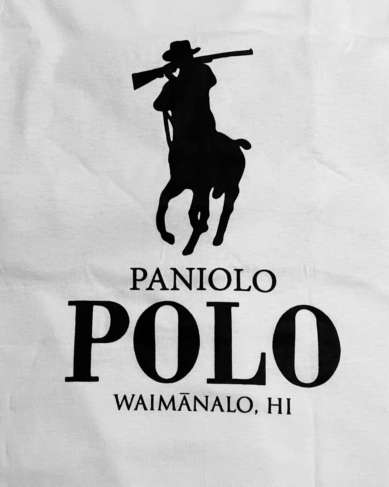 Paniolo polo / SLICKSYMBOLAPPAREL
