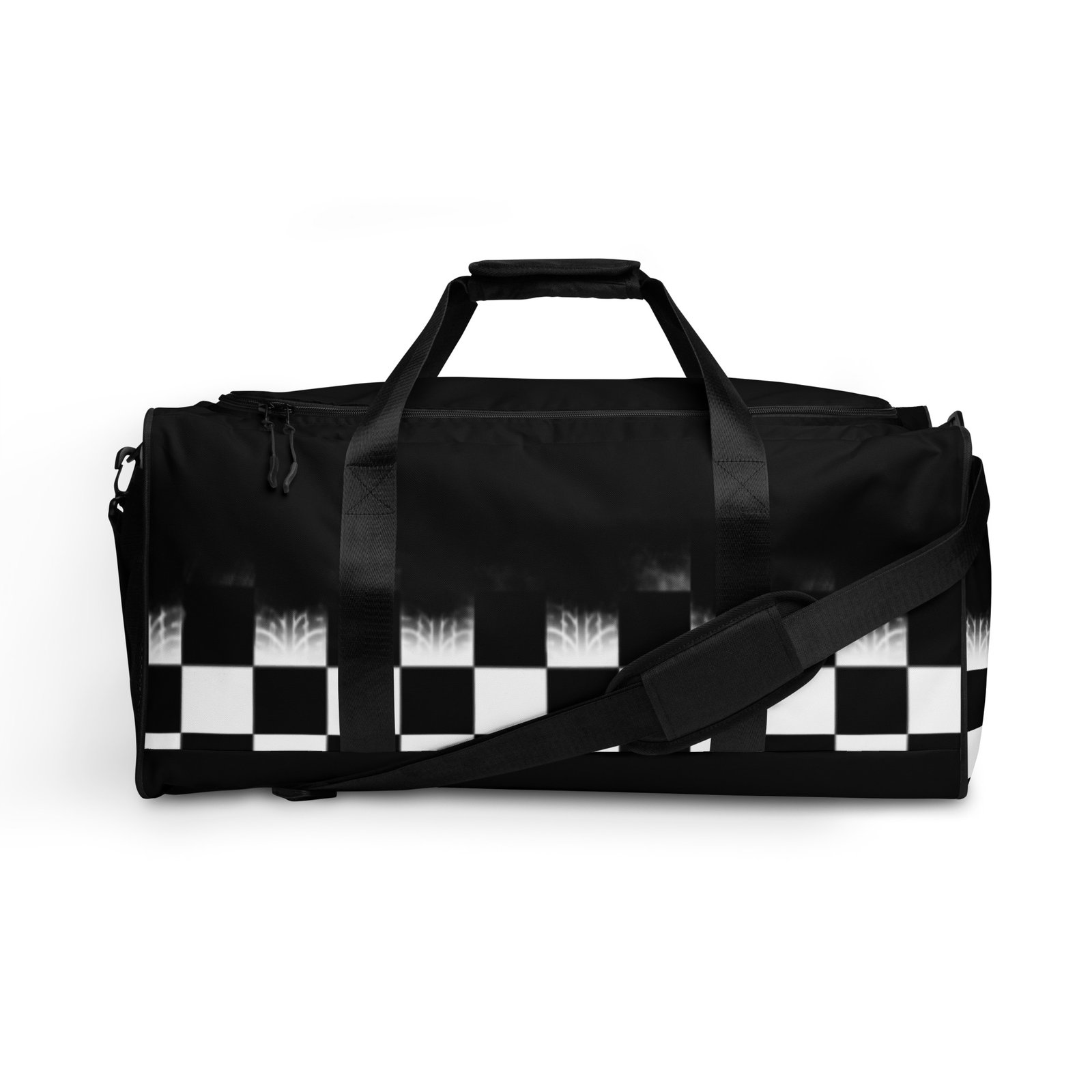 Checkered Duffle Bag | Rari's & Jett's