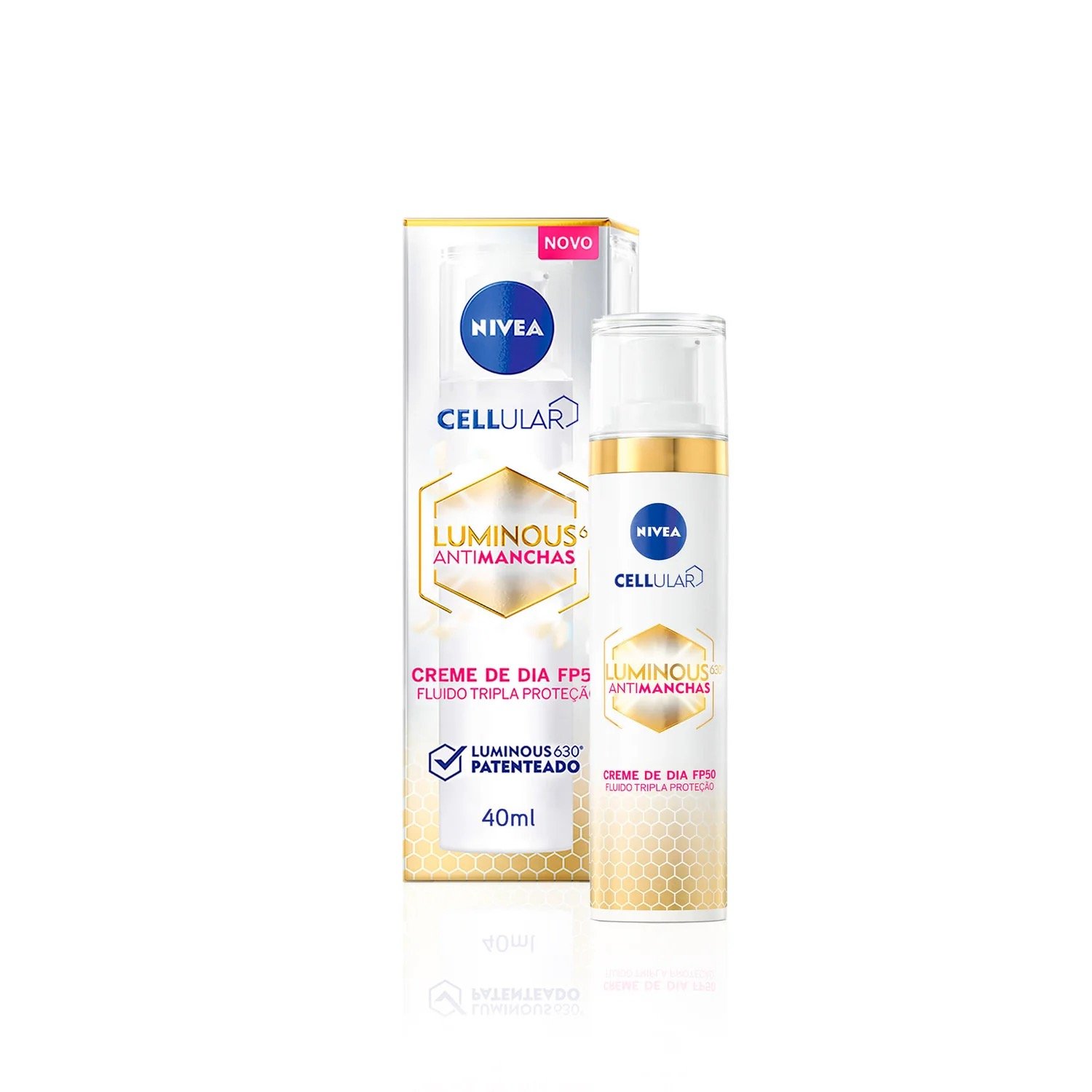 Nivea Luminous Anti-Mancha Moisturizer SPF50 | La Baja Beauty Bar