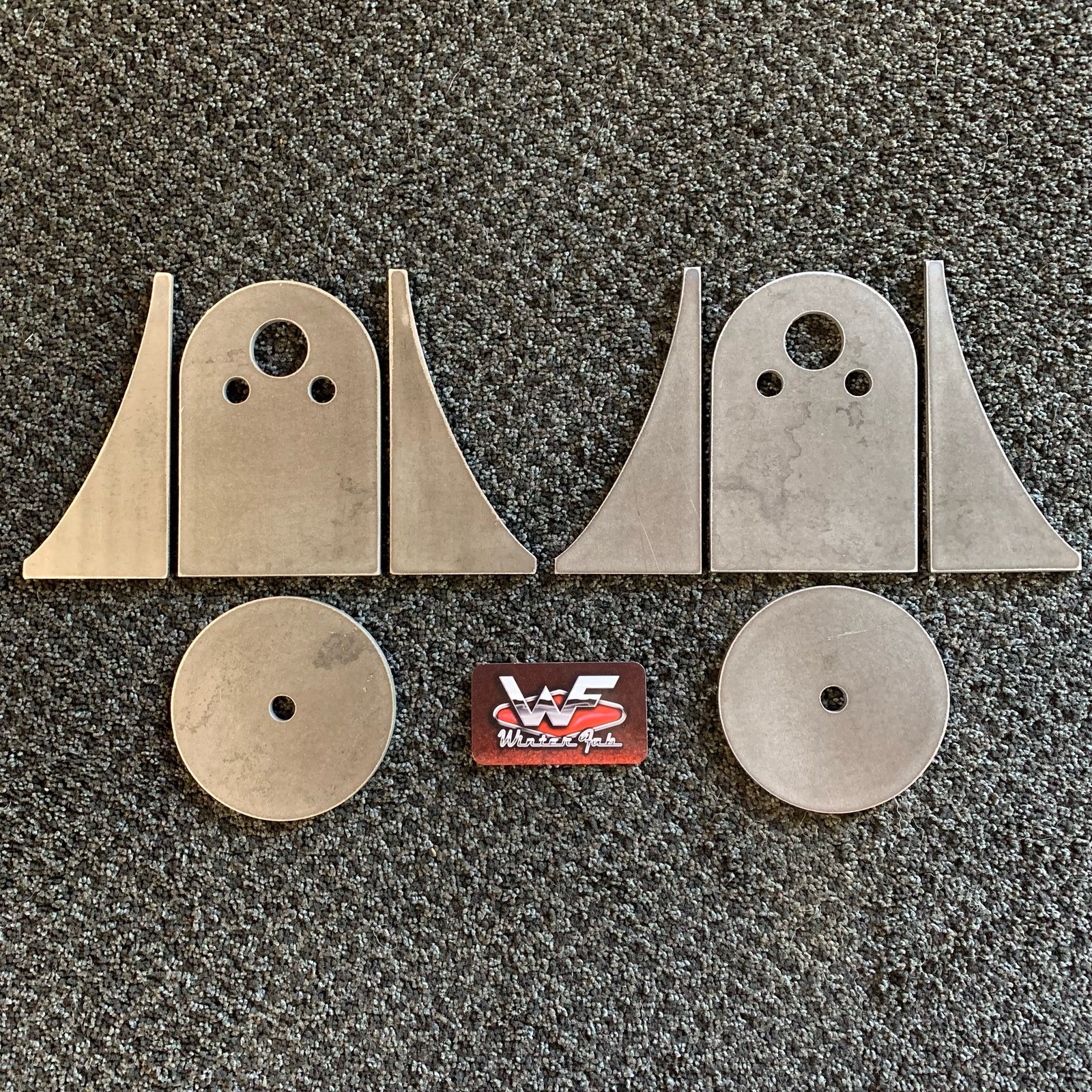 Universal Torsion Style Front Bag Bracket Kit | Winter Fab Online