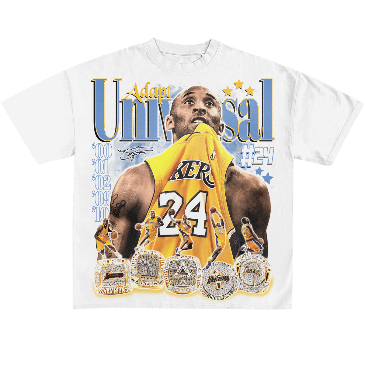 MAMBA MENTALITY | Adapt Universal