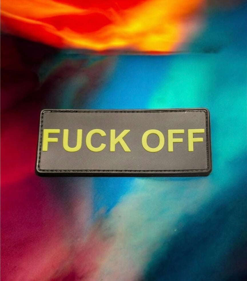 FUCK OFF PATCH | Gun Slaps