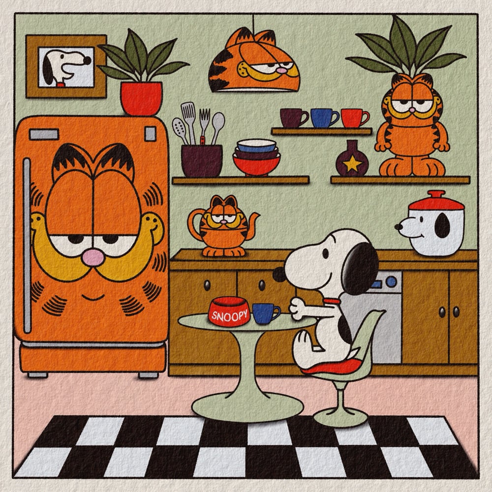 Bootleg Snoopy Home 10 | MARKET PLACE STUDIO