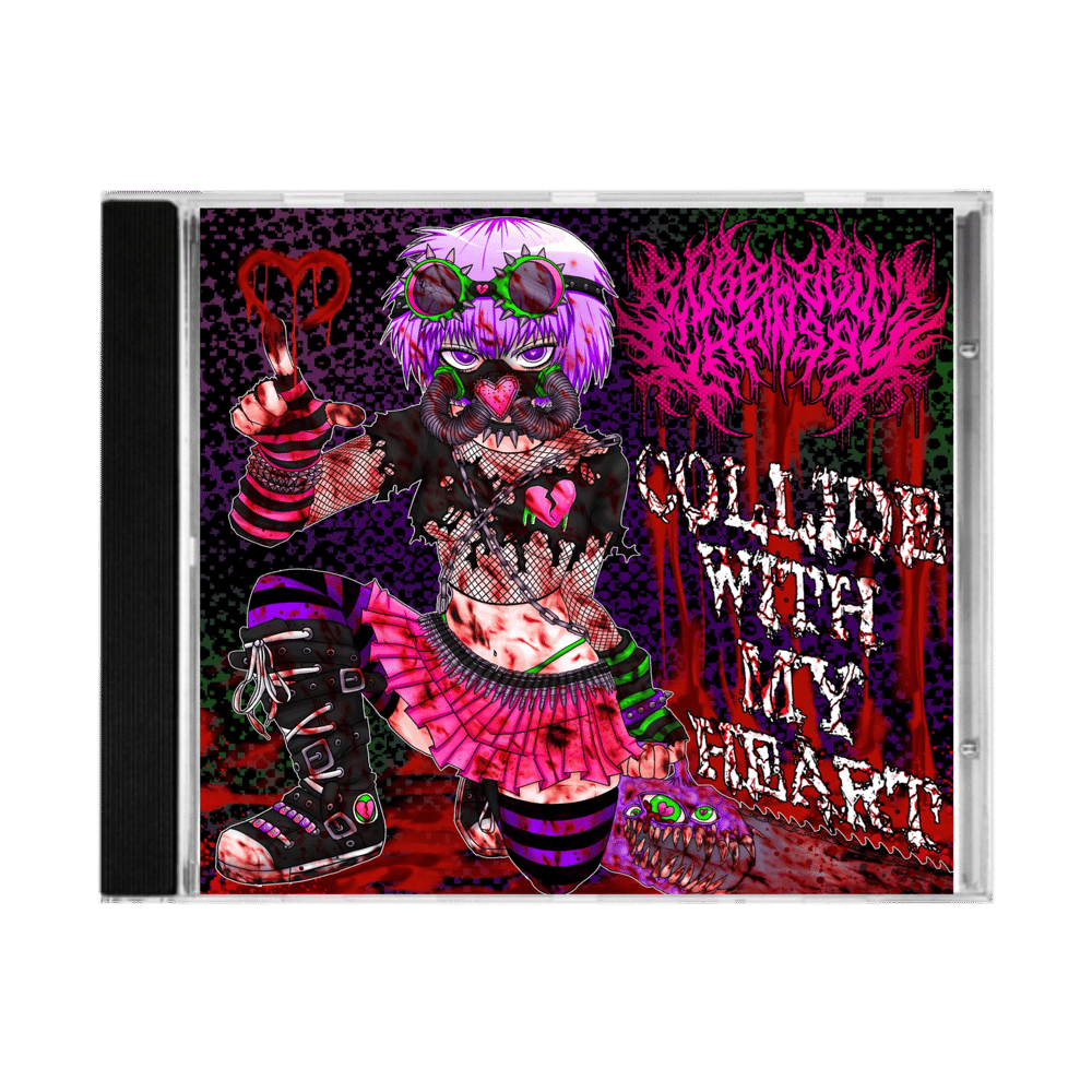 Collide With My Heart CD | Bubblegum Chainsaw