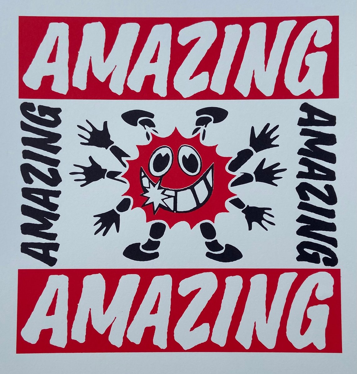 Fuzzy Brush Amazing | Charlie Evaristo-Boyce Gallery