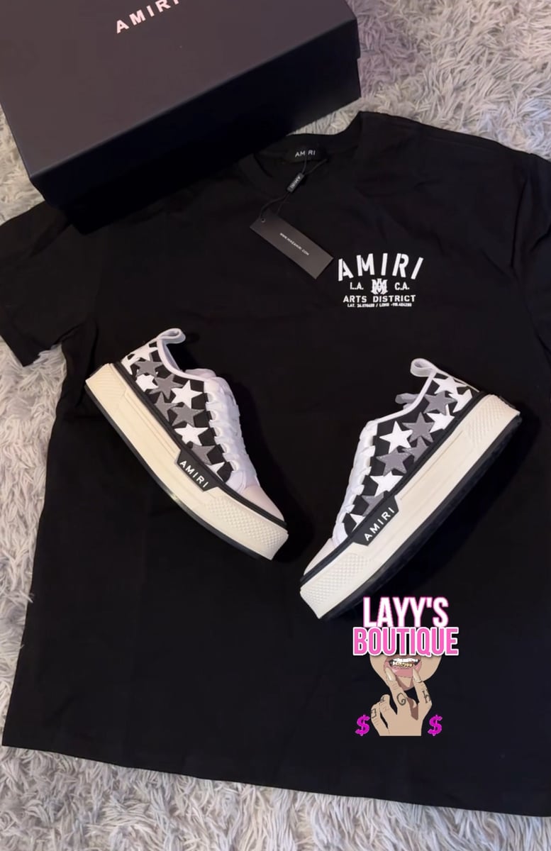 Black Amiri Set | Layys Closet