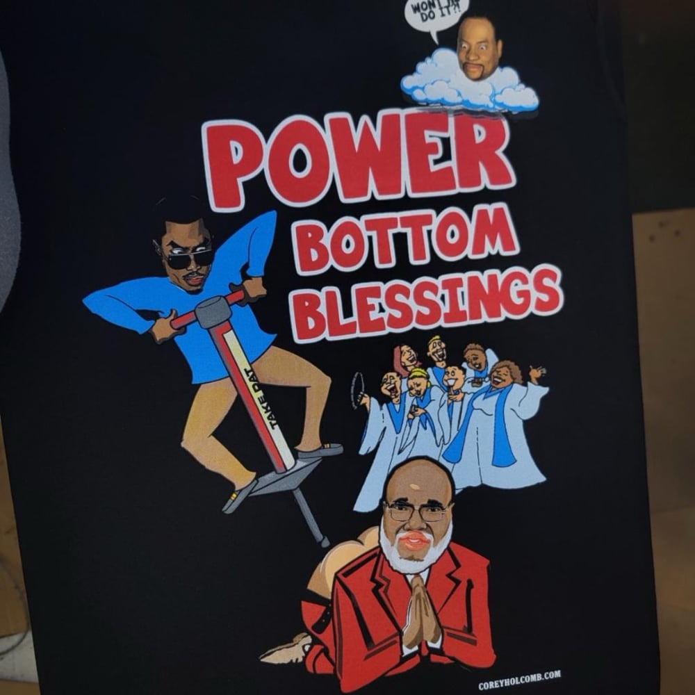 Power Bottom Blessings / Authentic Apparel Group