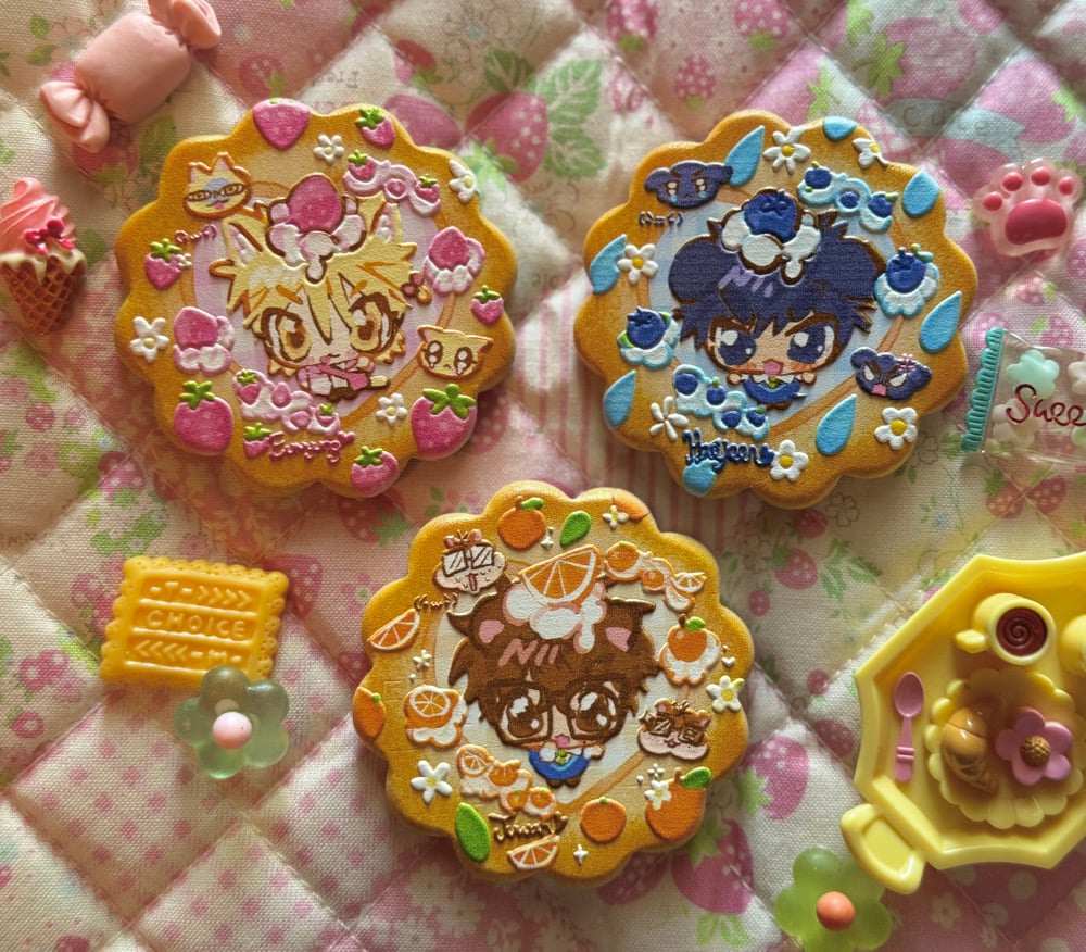 🍪 Cookie pins 🥹 | wafflezn