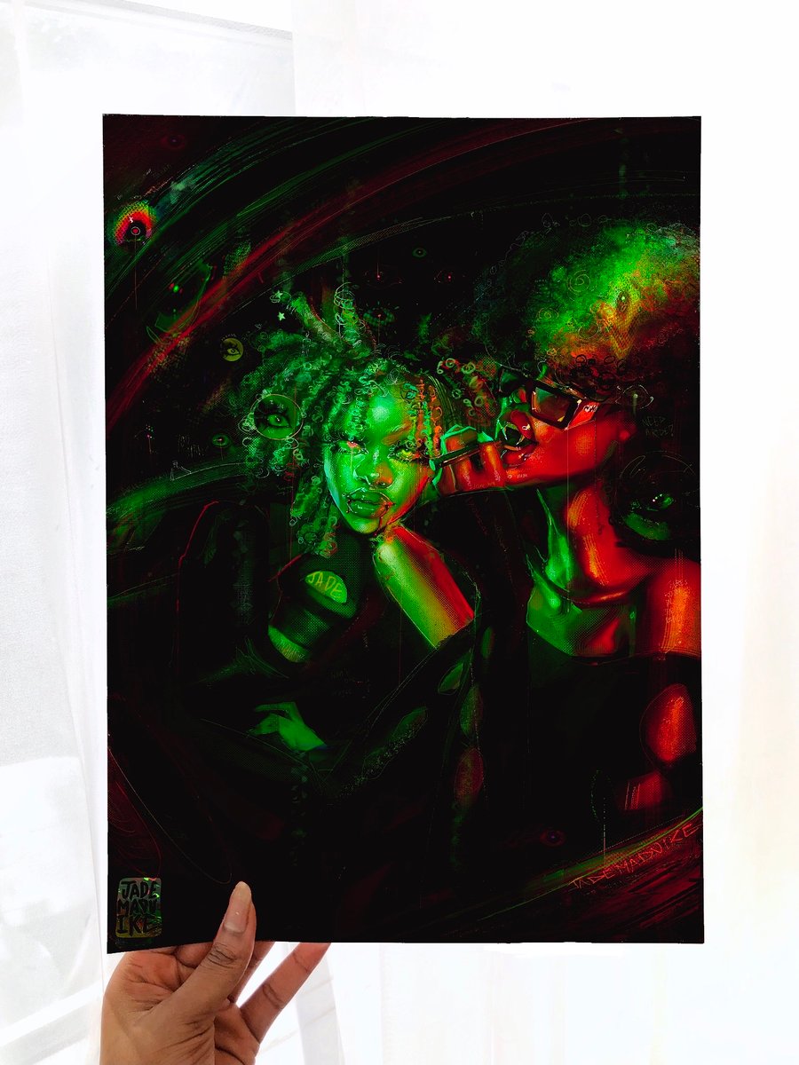 Night Life | Jade MDK Artwork
