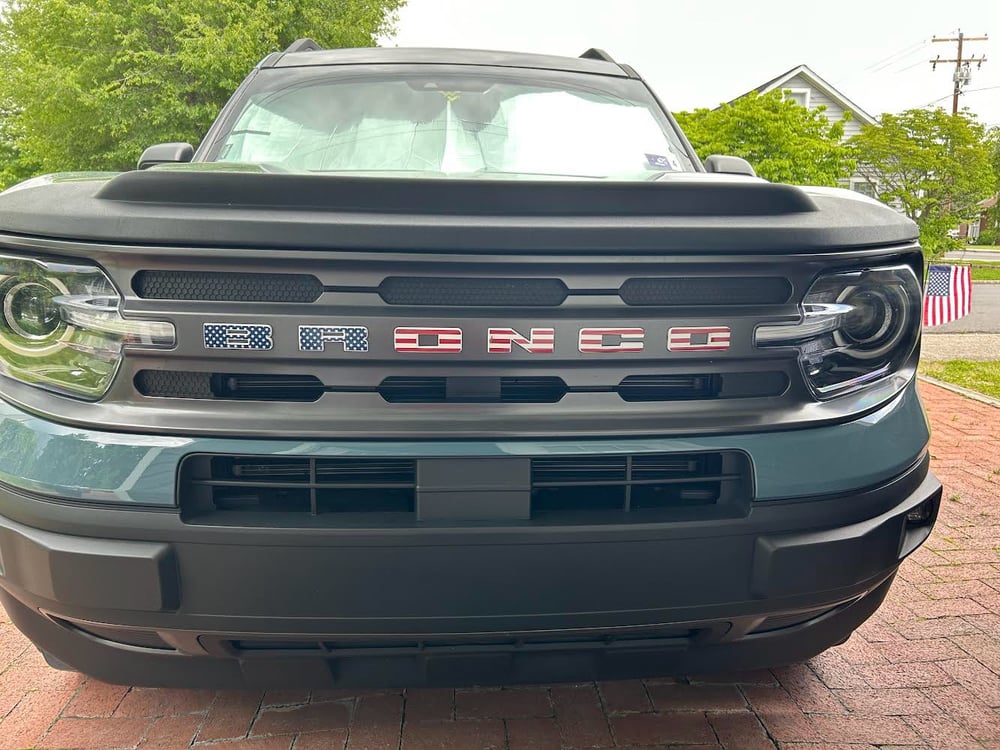 Ford Bronco Sport Complete Overlay Kit | The Overlay Guy