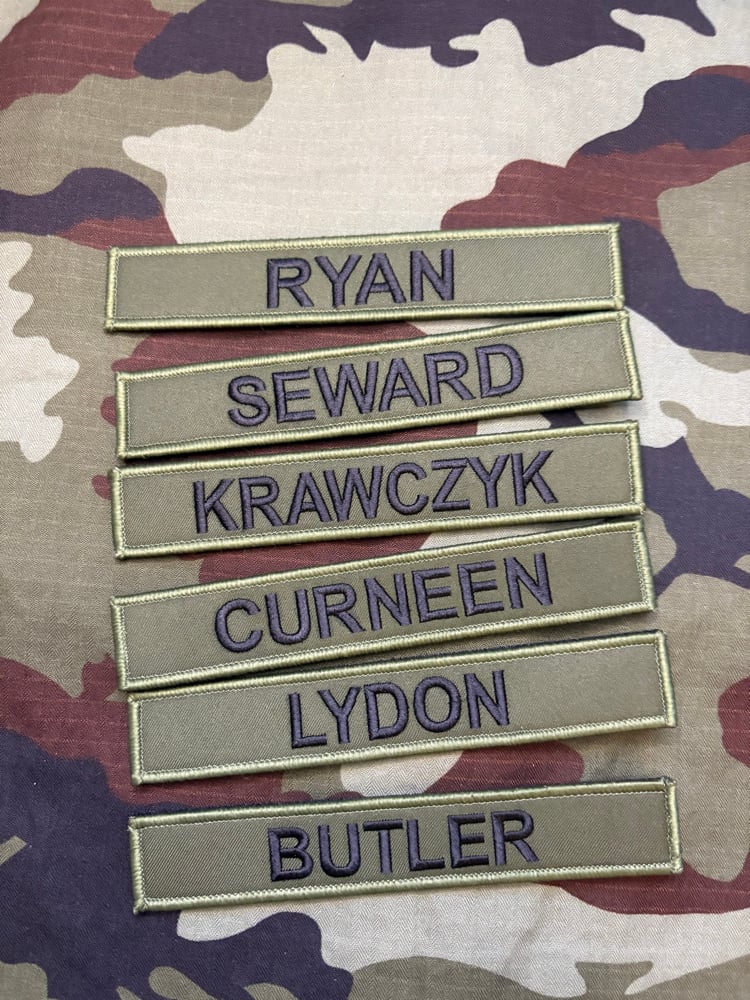 Name Tags | Flash Point Tactical Ireland