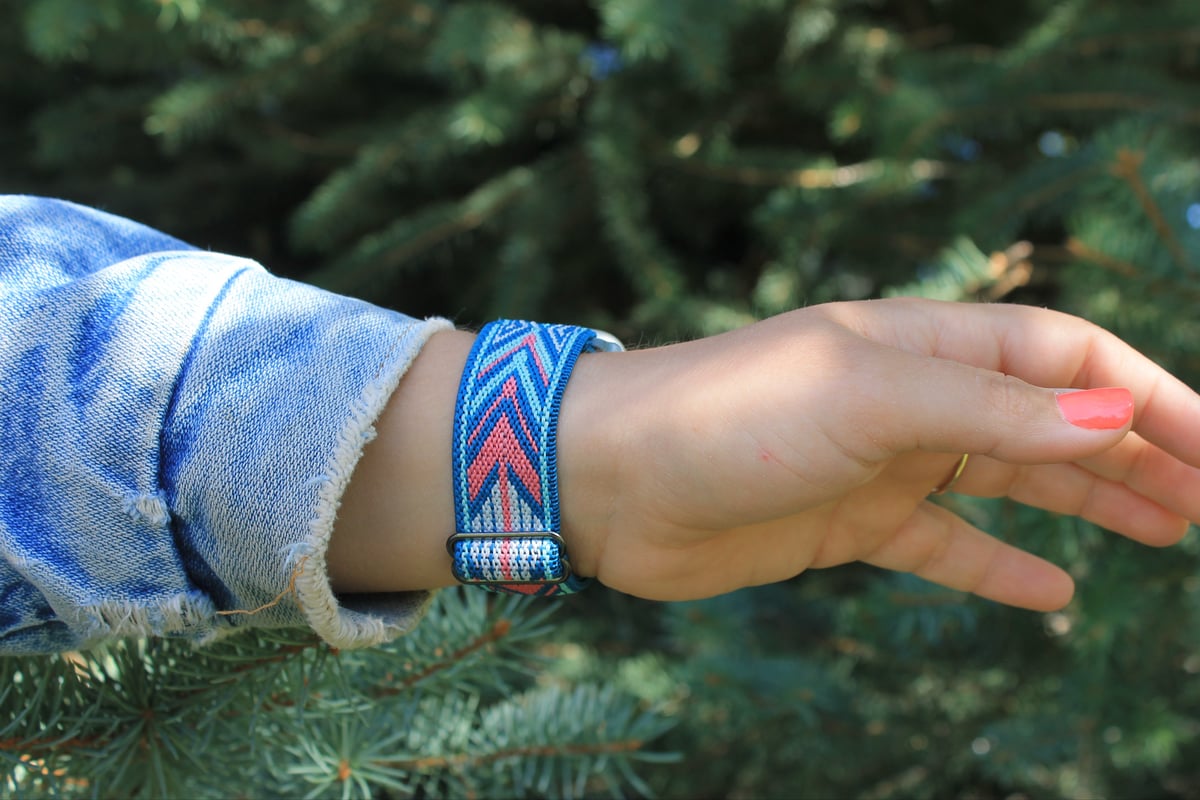 Salmon Aztec | Shanae Nae Bands