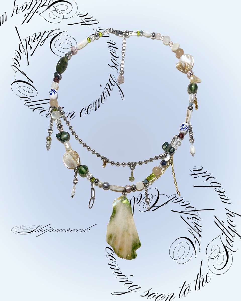 Shipwreck Necklace | Killjoy Jewellery