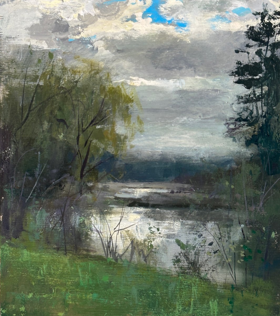 Spring Sketch 1 | Jeremy Miranda