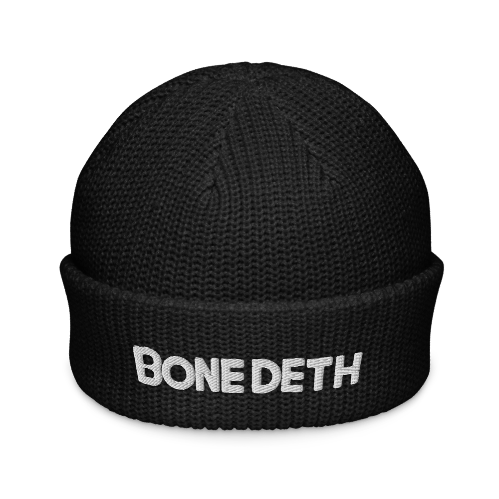 Fisherman Beanies | BONE DETH STITCHES