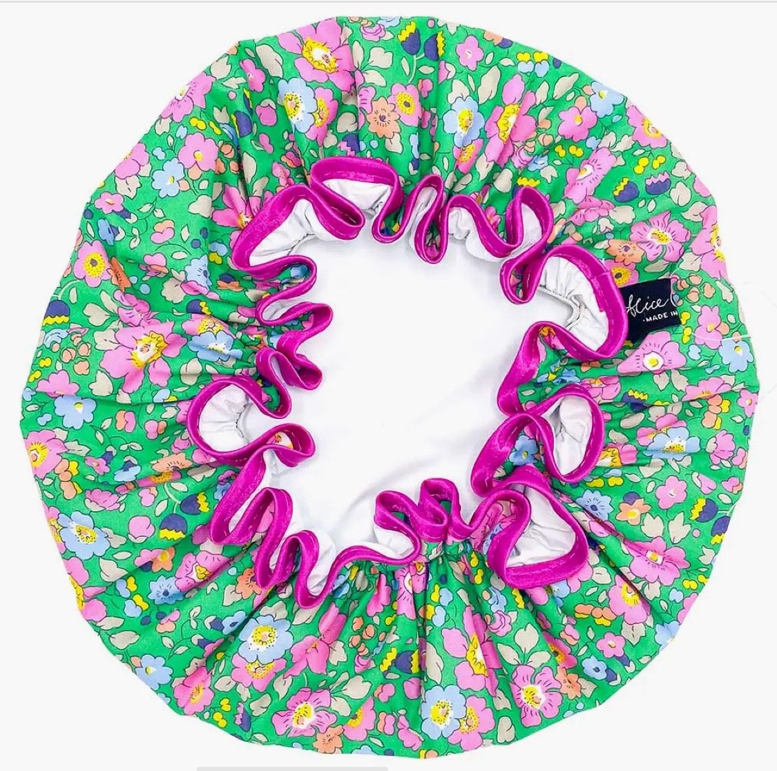 Little Boys Blue — Liberty Fabric Shower Cap - Betsy Meadow