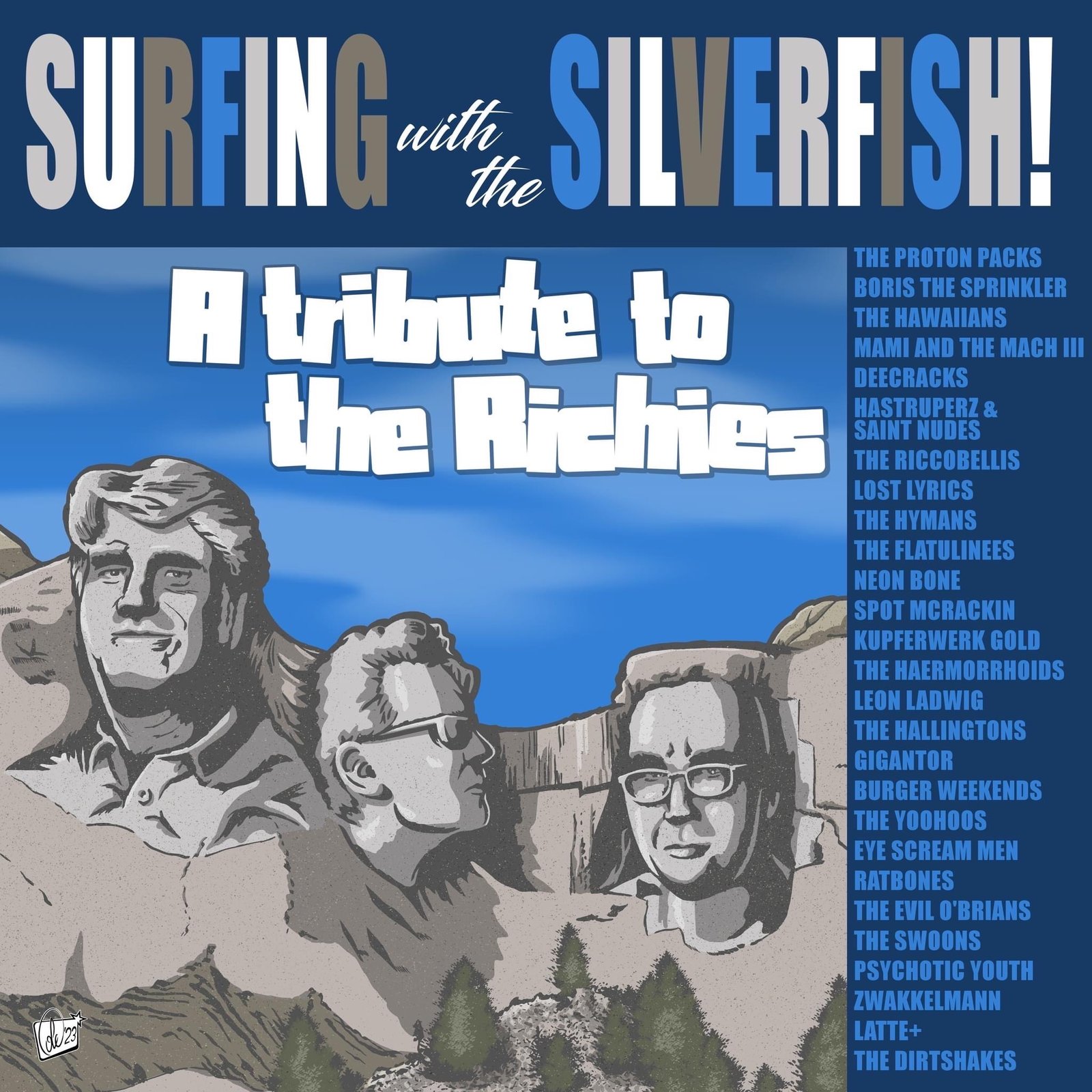 Surfing With The Silverfish - A Tribute To The Richies Cd | Mom's ...