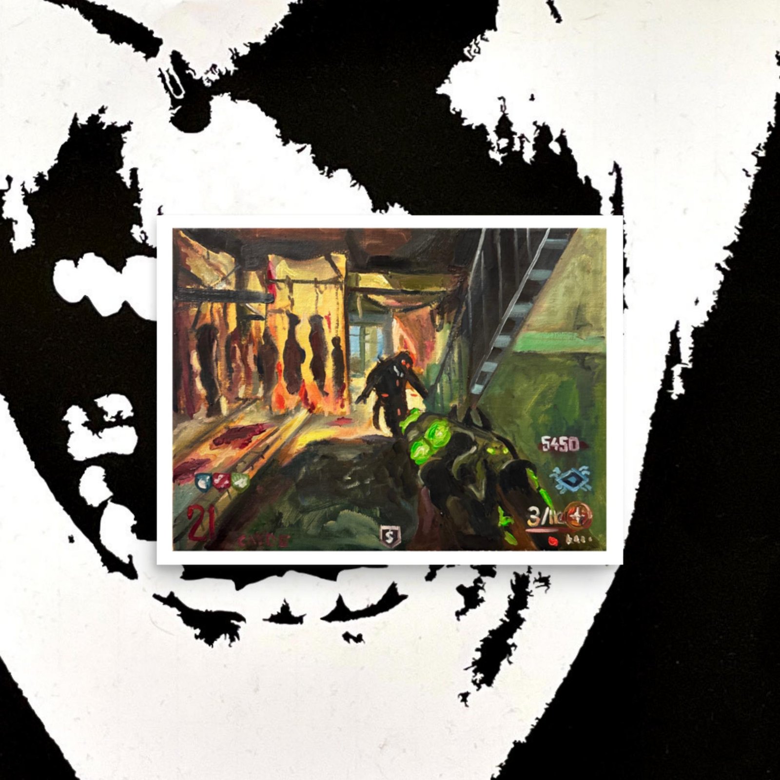 Mob of the Dead Poster Print | Cayde