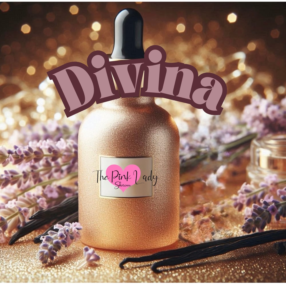 Divina Body Oil (Goddess Type) | The Pink Lady Skincare