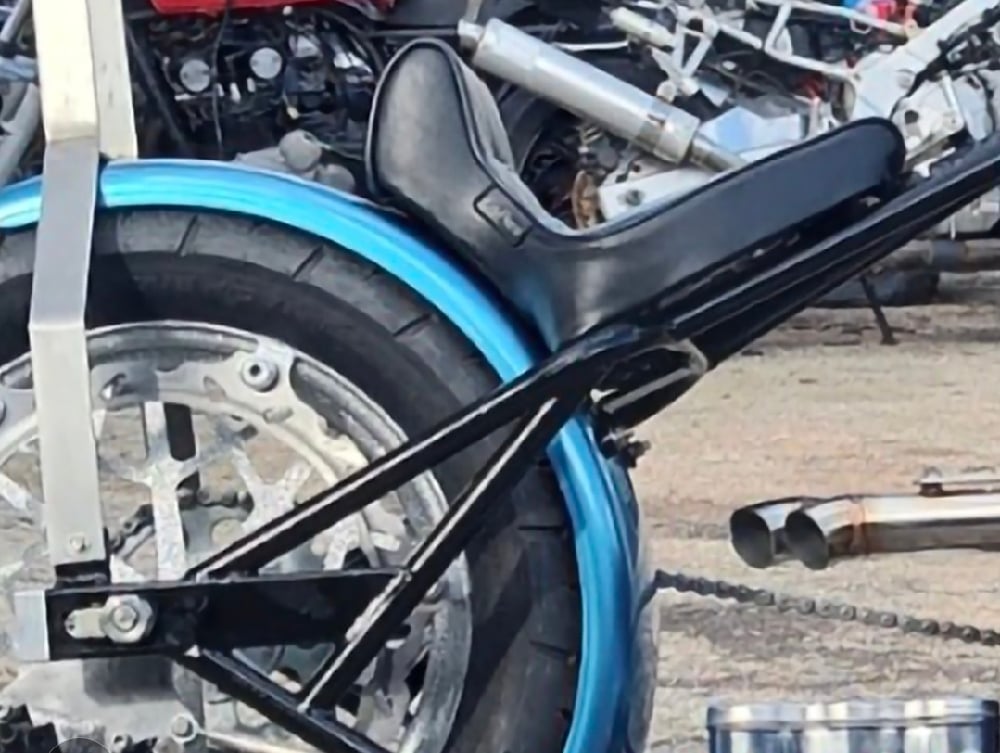 Le Pera Signature II Chopper Seat | GattisGarage