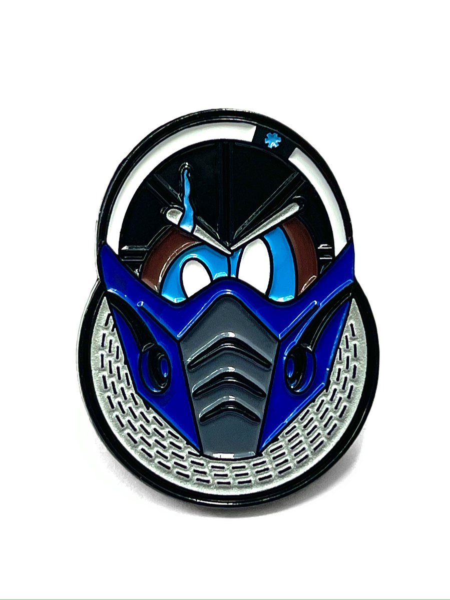 “Sub-Zero” Pin (GITD) | Mjbhpr