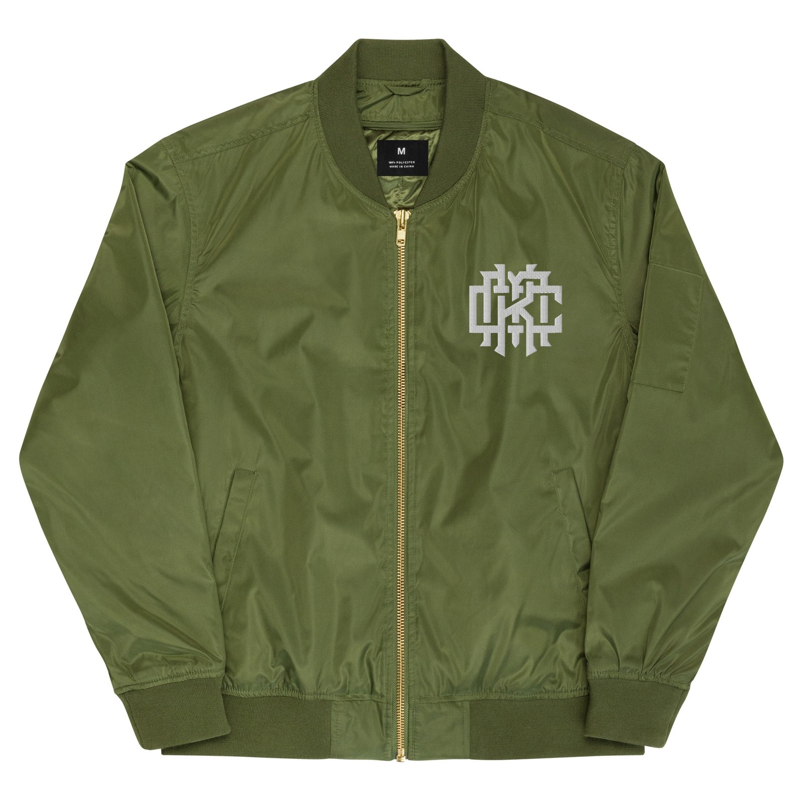 KMC Embroidered Bomber Jacket | King Millz Customs