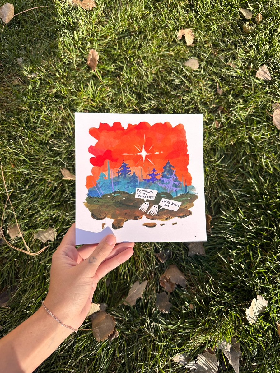 Ghosts (7x7 Art Print) | SunlightAfter