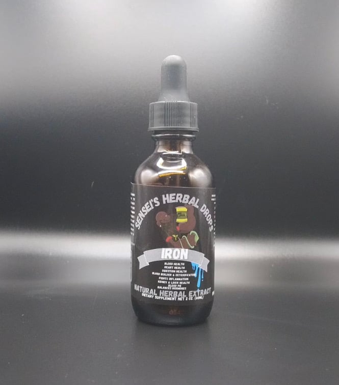 Glowbeauty — IRON DROPS