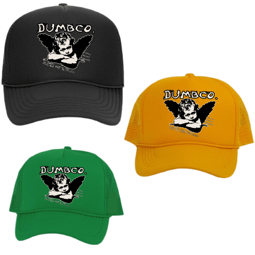 Karma Never Forgets Trucker | Dumbco.