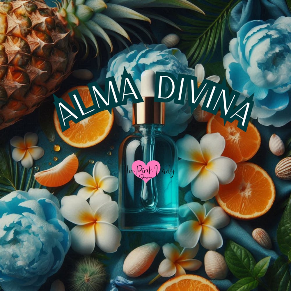 Alma Divina Body Oil (Agua Mística Type) | The Pink Lady Skincare