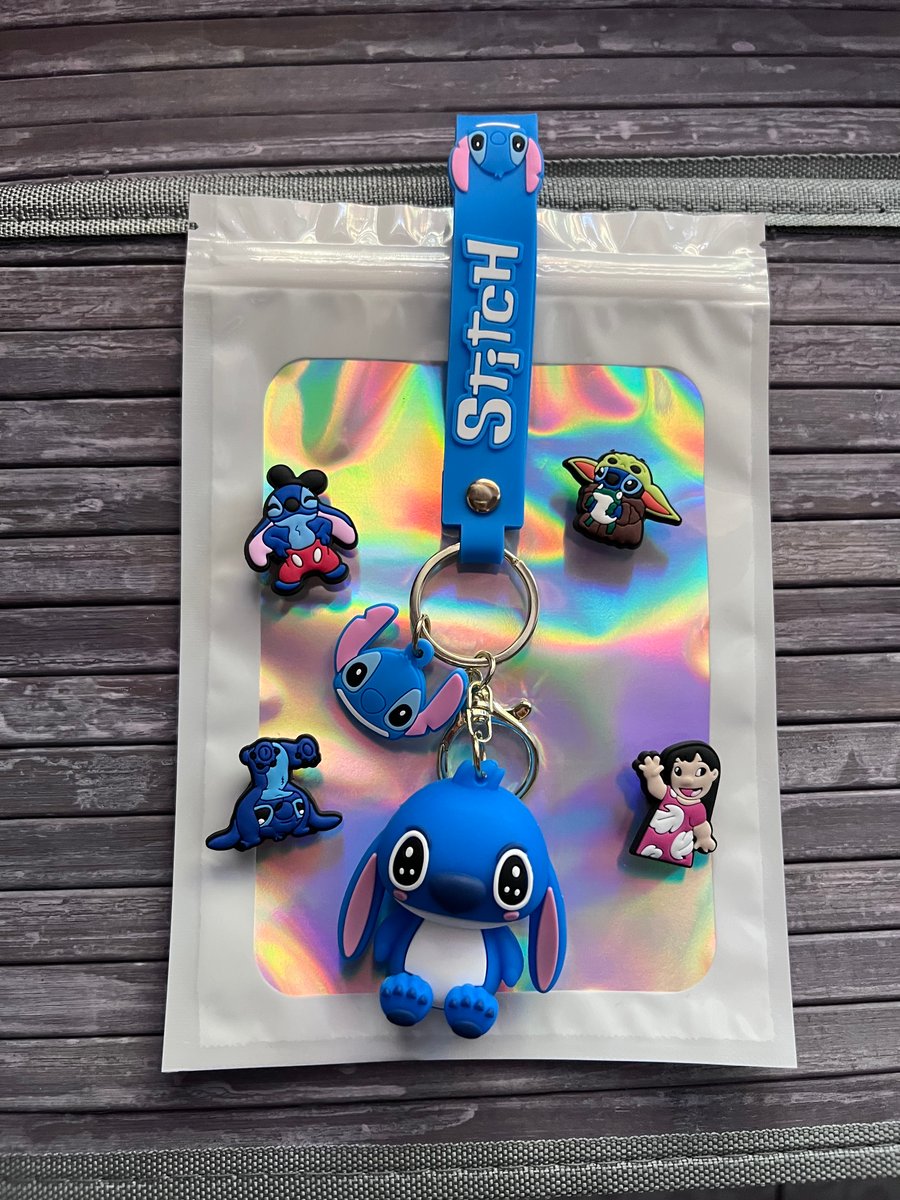 Blue Stitch | Stylin' Charms