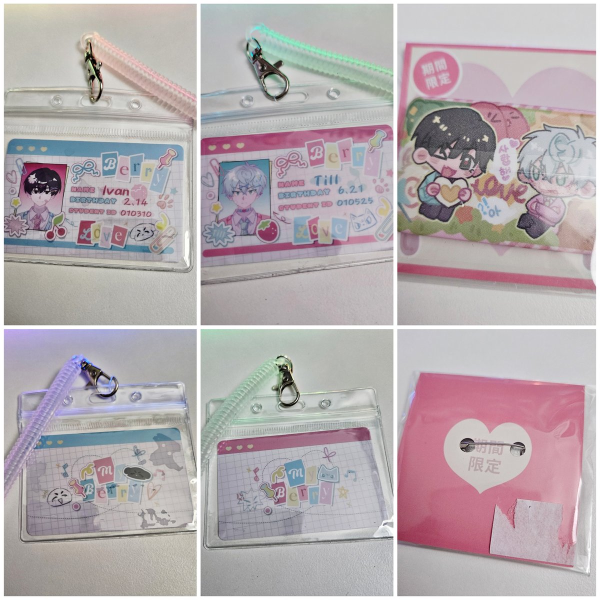 [ALNST] Alien Stage Artist Merch Ivantill | Bearries