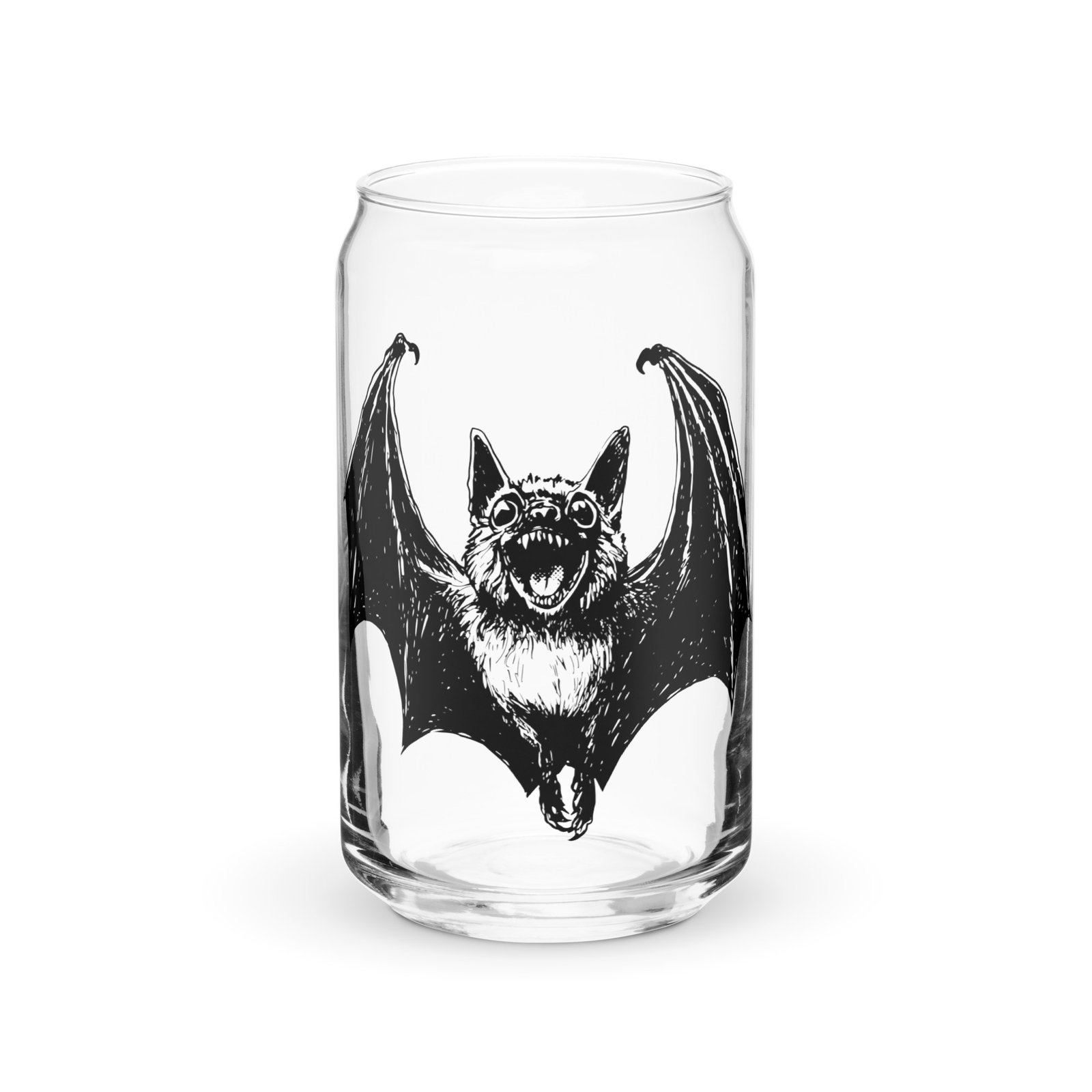 Black Bat glass | artsypants