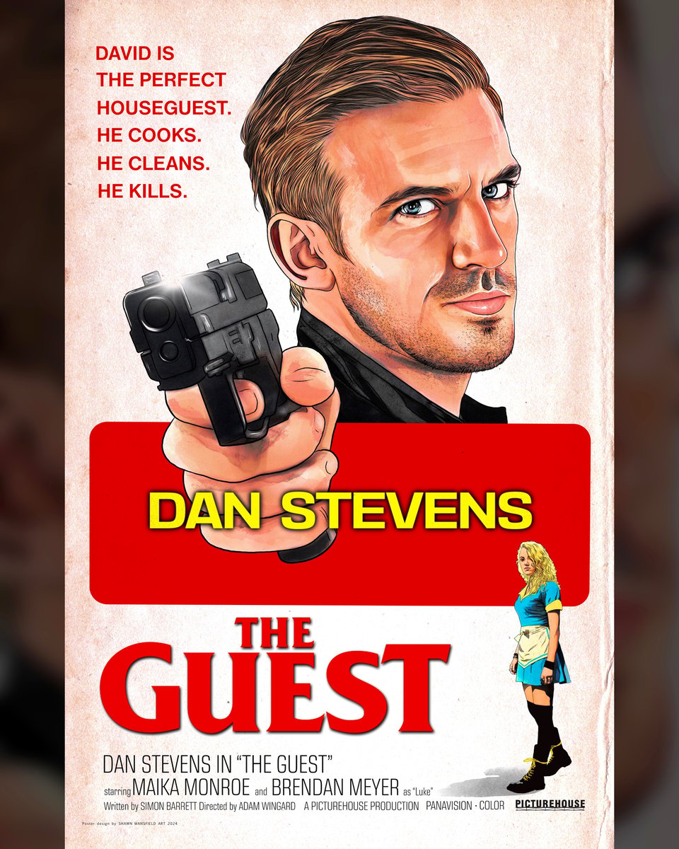 The Guest Poster | Shawn Mansfield Art