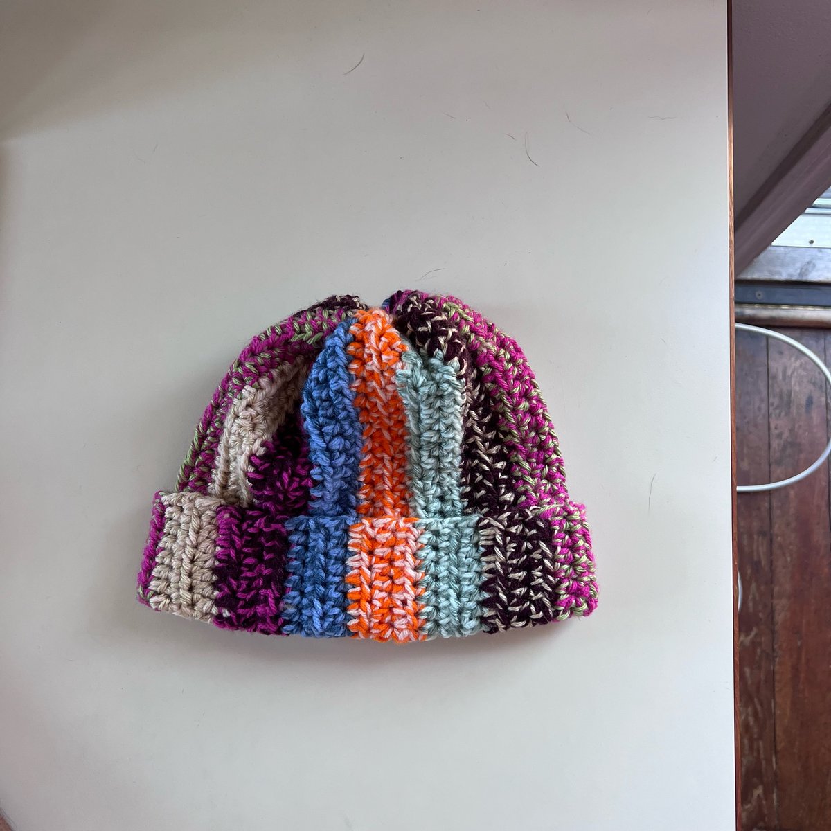 Scrap Beanie | Earthly Woven Crochet