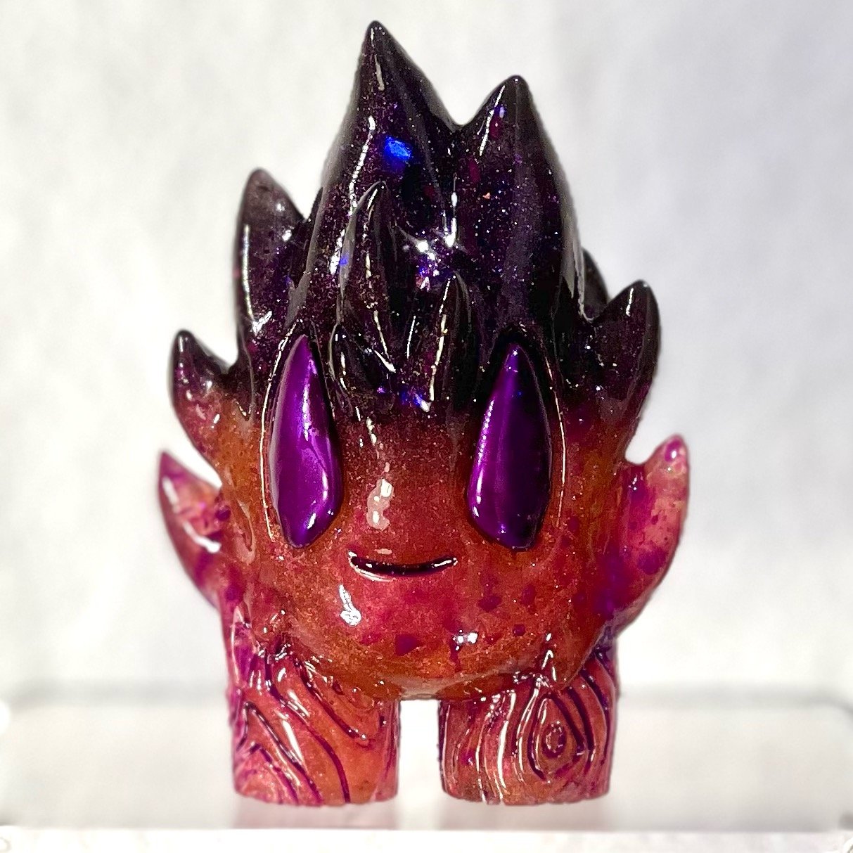 Purple Copper Cosmos 1-Off Spark | House of Leecifer