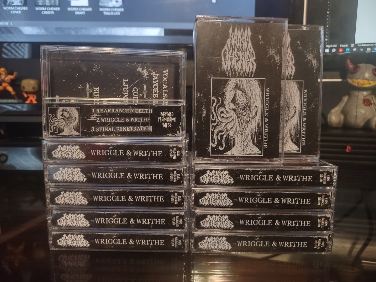 Worm Chewer - Wriggle and Writhe EP | Bastard Premonition Tapes